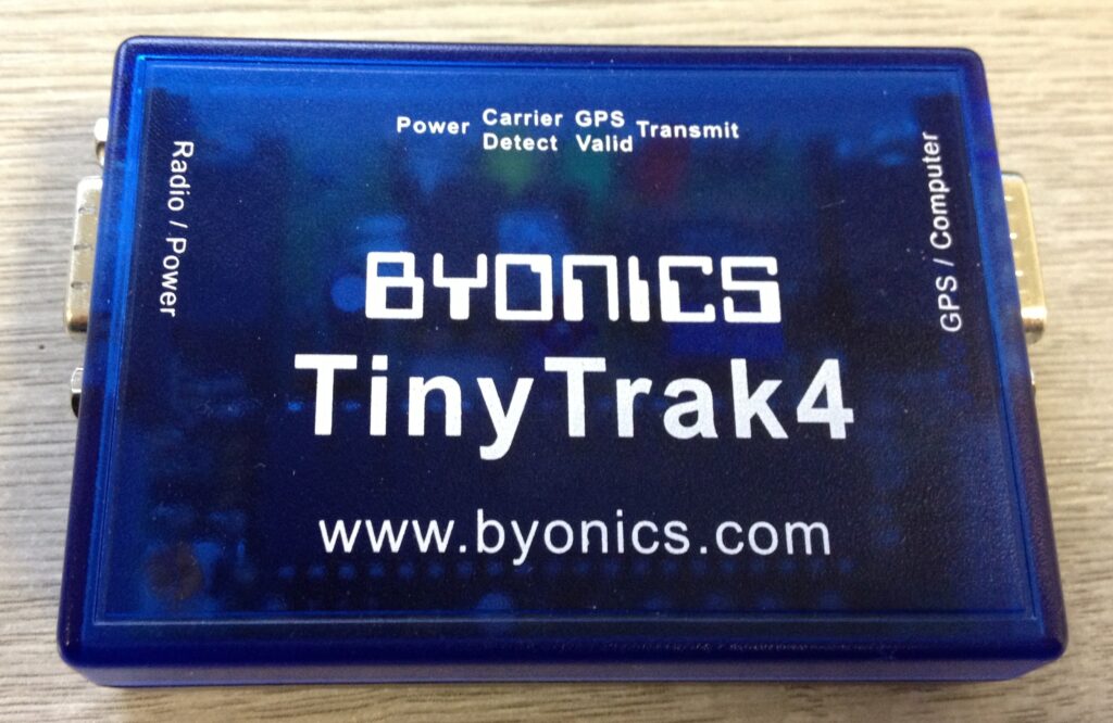 TinyTrak4 APRS Tracker by Byonics