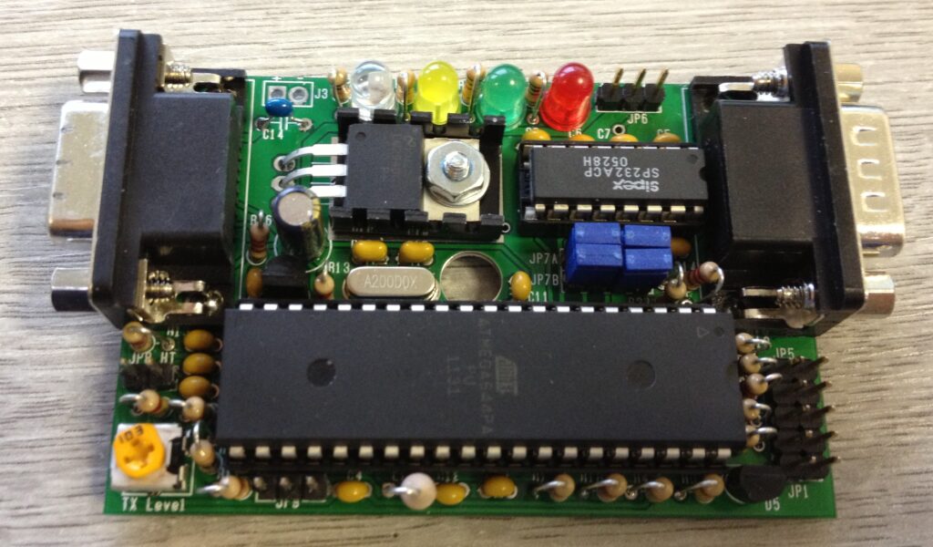 TinyTrak4 APRS Tracker by Byonics