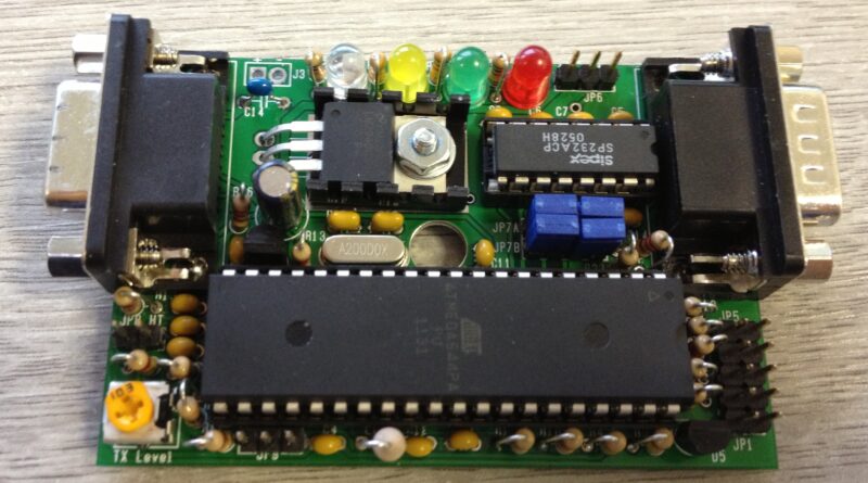 TinyTrak4 APRS Tracker by Byonics