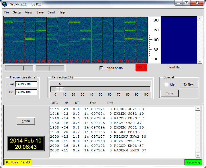 Amateur Radio Software for APRS, JT64 etc
