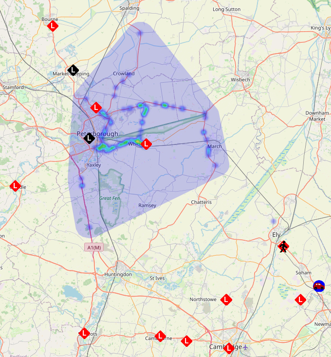 LoRa APRS iGate/Digipeater - M1NER
